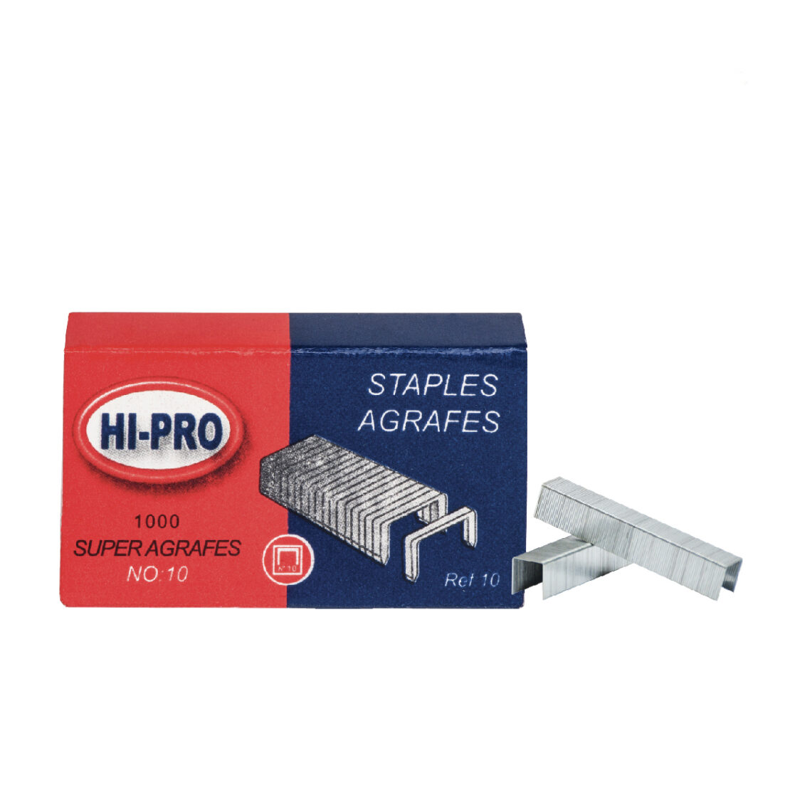 Agrafe N°10 Hi-Pro - Fourniture bureau Tanger, Maroc | Alhorria